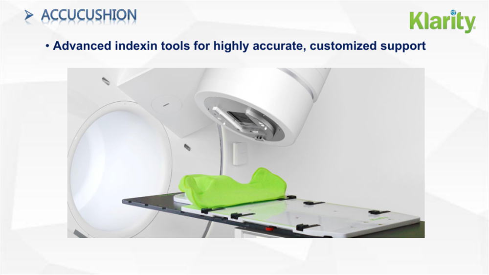 Klarity AccuCushions for Head Support