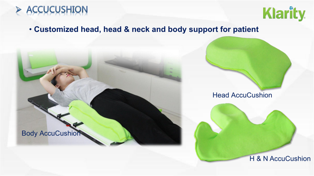 Klarity AccuCushions for Head Support