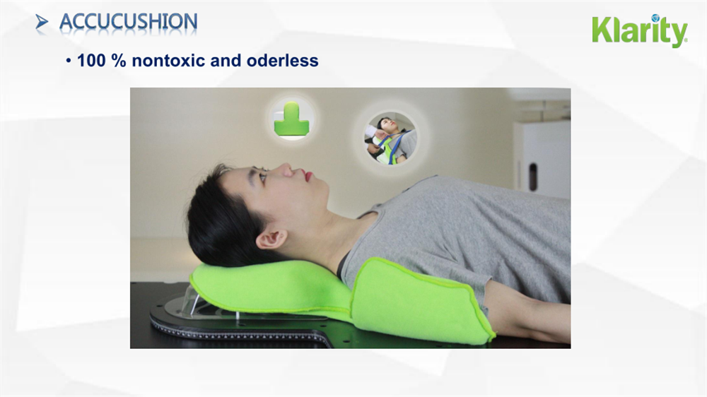 Klarity AccuCushions for Head & Shoulder Support