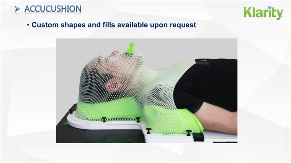 Klarity AccuCushions for Head & Shoulder Support