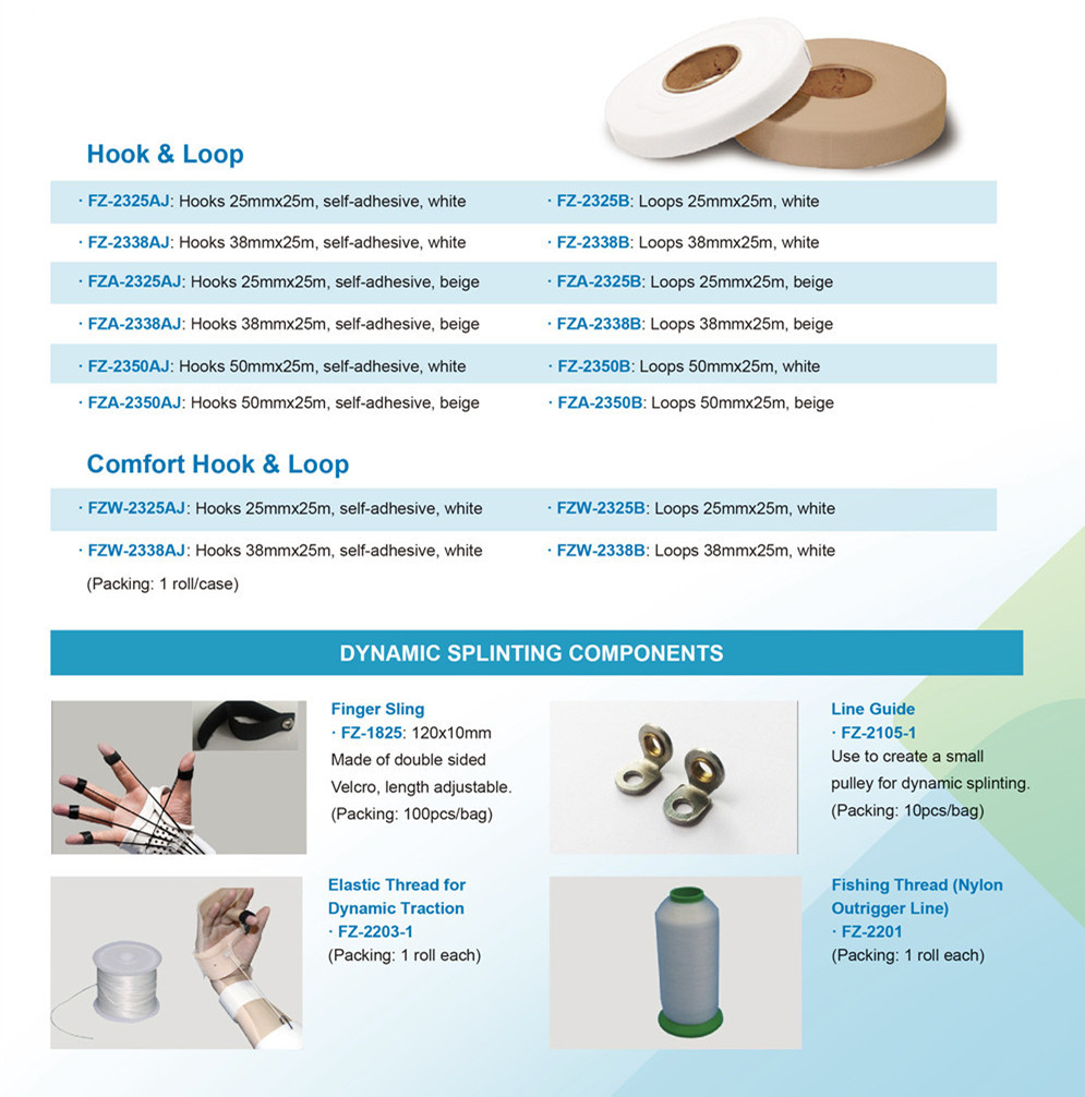 Splinting Accessories