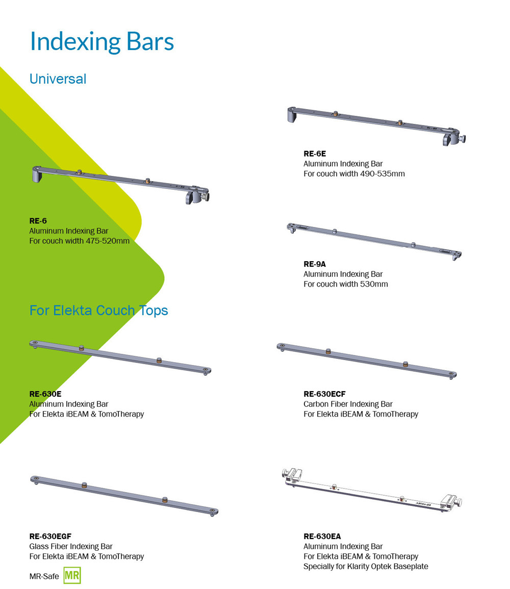 Klarity Indexing Bars