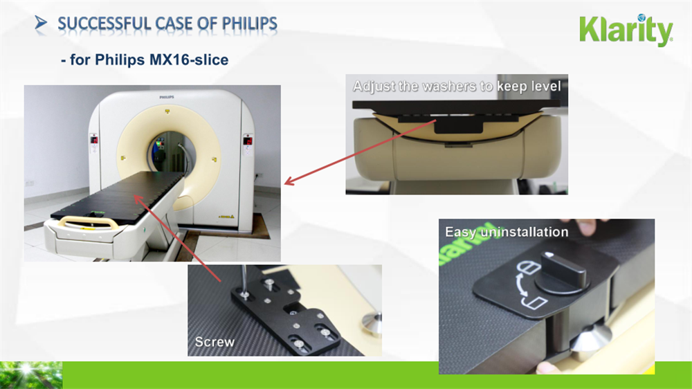 Klarity Carbon Fiber CT Overlays